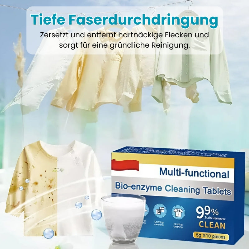 EcoCleanse™ - Organische Enzym-Reinigungstabletten für umweltfreundlic ...